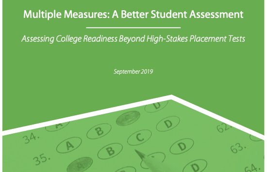 Multiple Measures NSHE - Complete College America