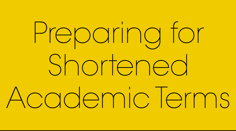 Short Academic Terms - Complete College America